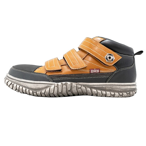 EDWIN・セーフティシューズ103・ｷｬﾒﾙ 25.5cm－ワークサポート・サポート用品・ワークシューズ：DIYツールの藤原産業株式会社